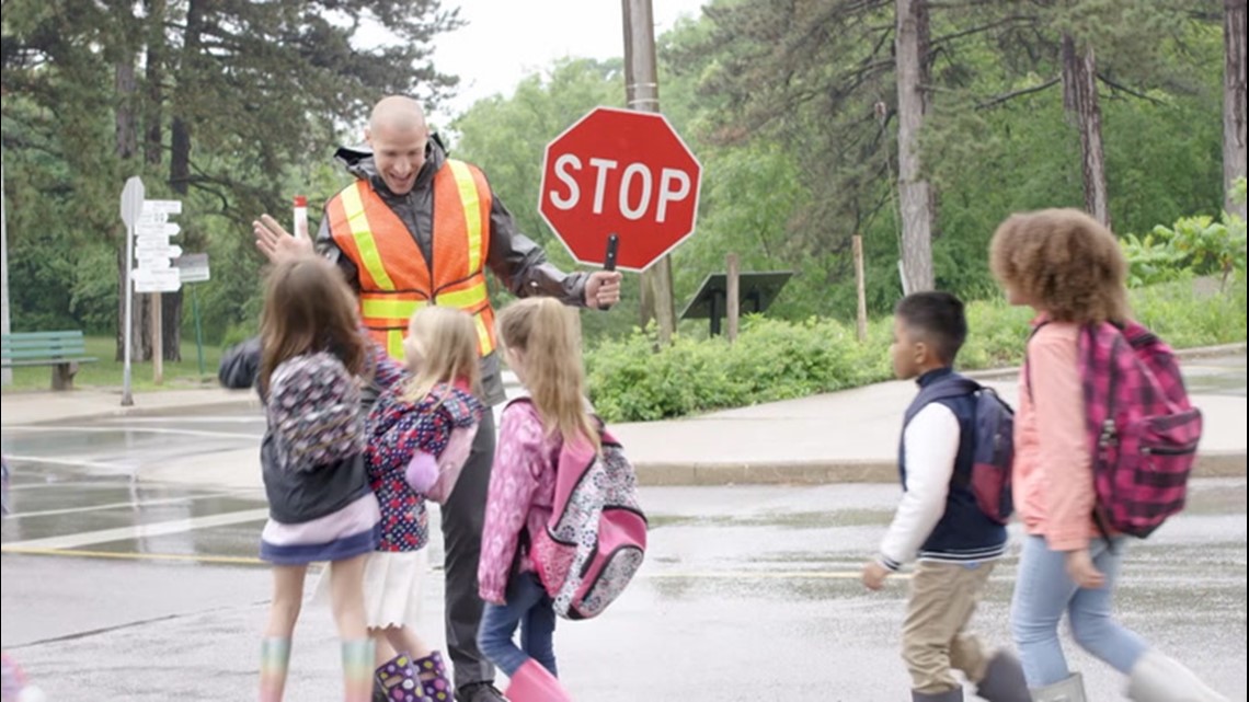 School crossing guards brave all weather | myfoxzone.com