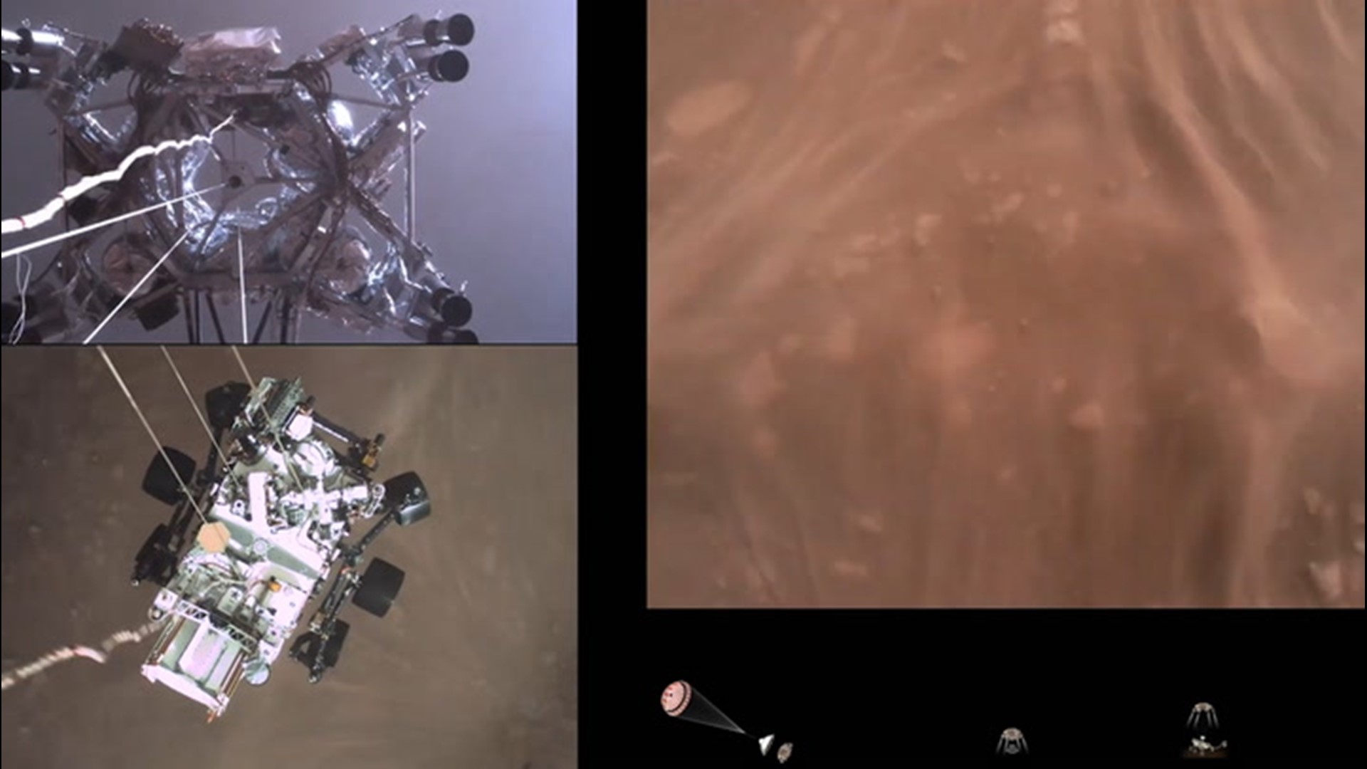 First Successful Landing On Mars