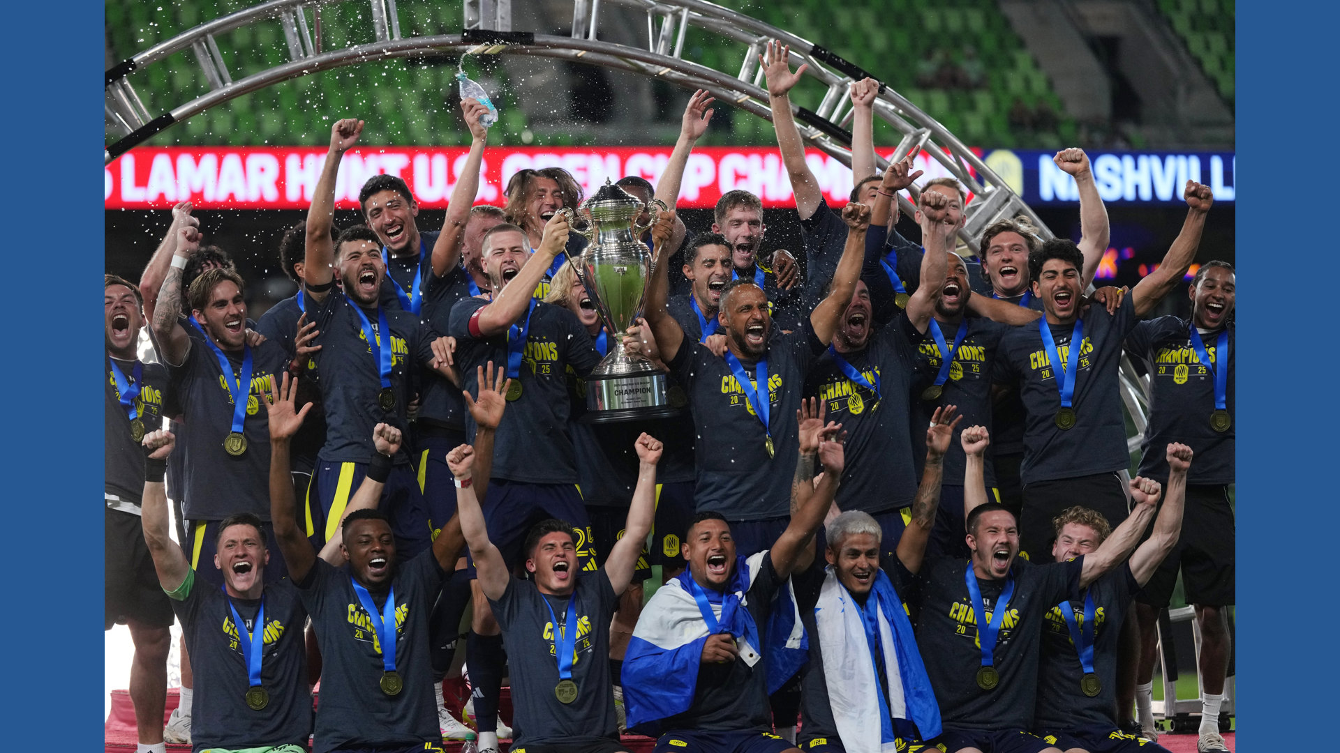 Nashville wins U.S. Open Cup with a 2-1 victory over Austin | myfoxzone.com