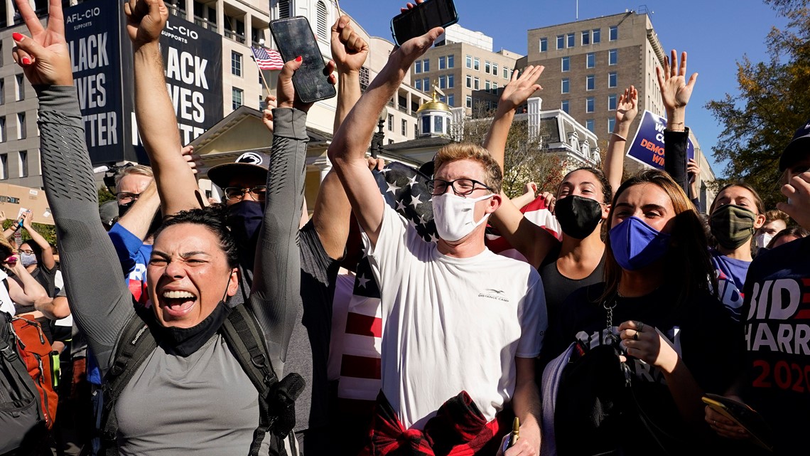 A week in an America riven by politics, the plague | myfoxzone.com