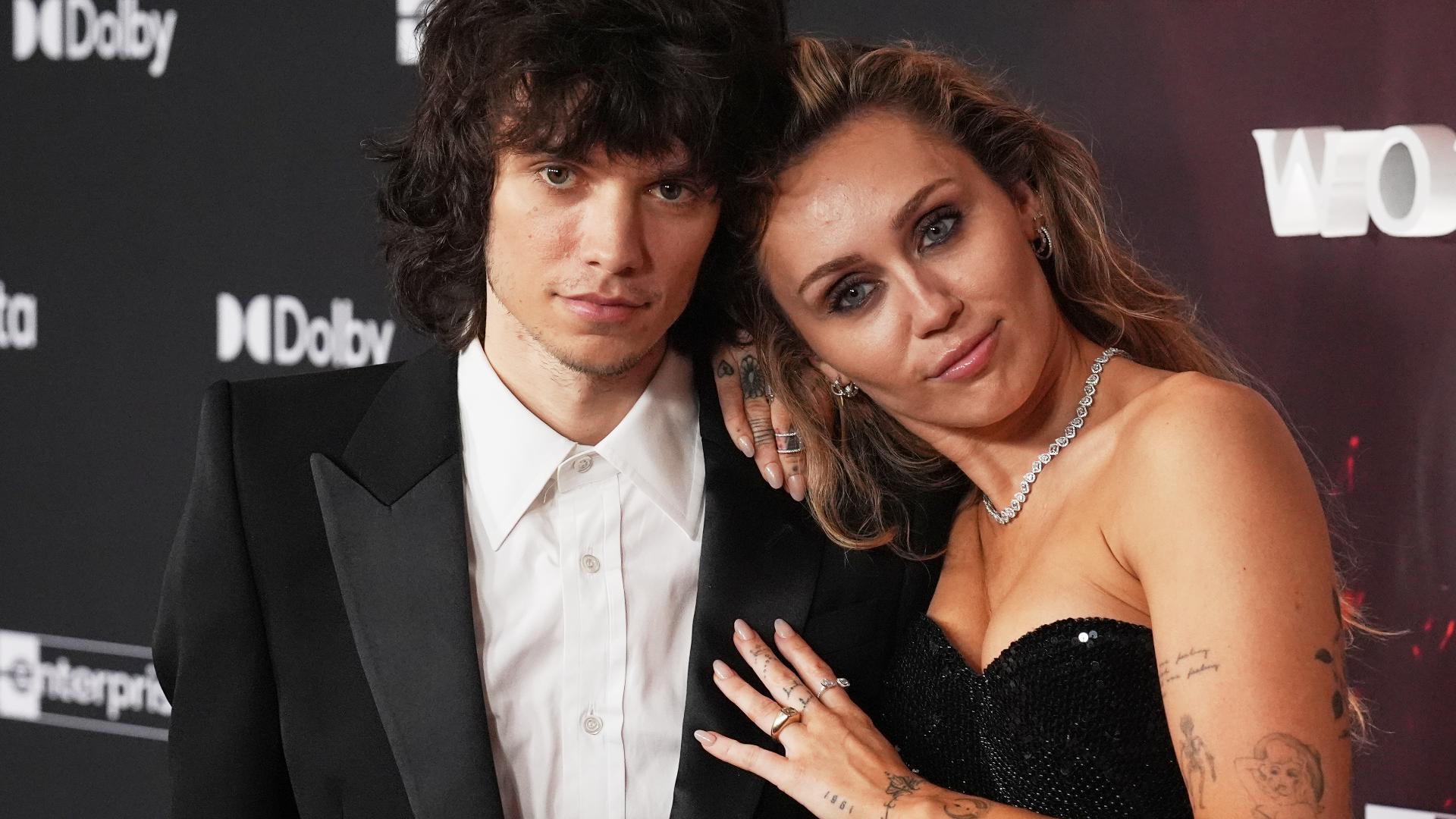 Miley Cyrus engaged to Maxx Morando after nearly 4 years together ...