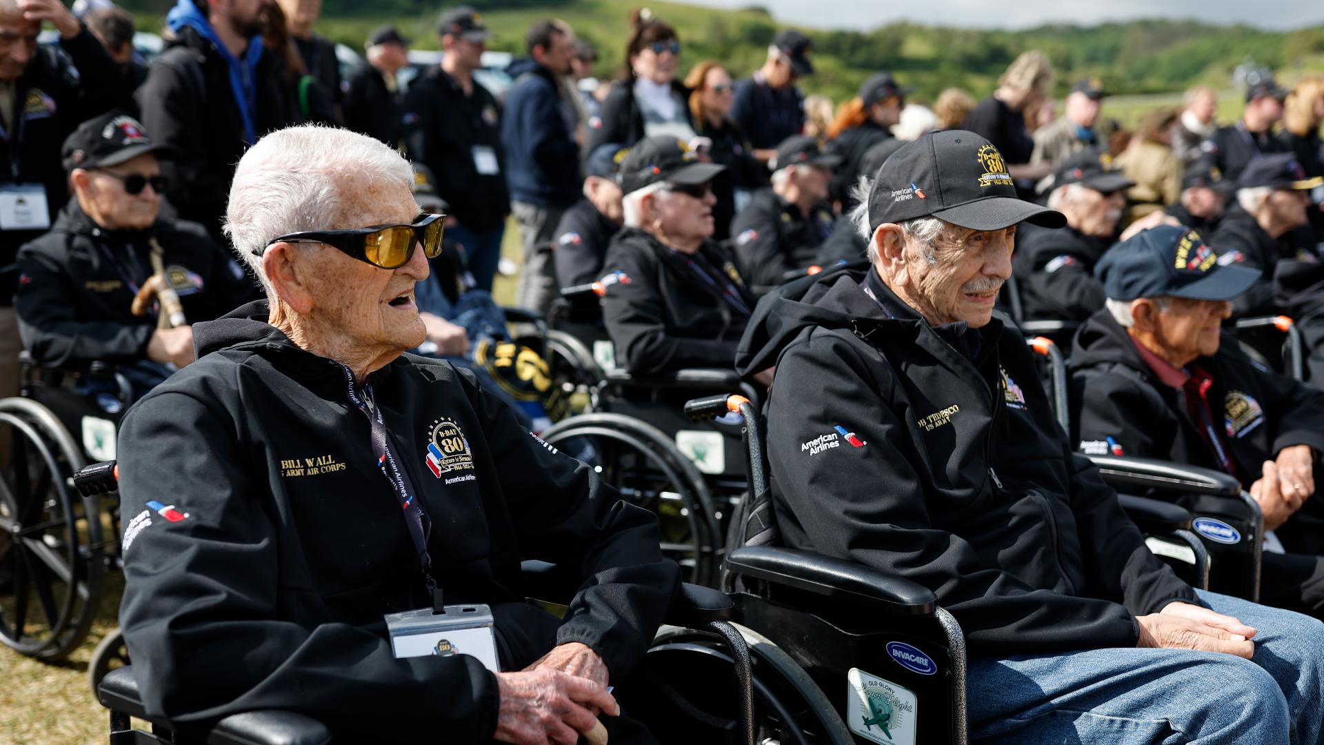 D-Day 80th anniversary: World War II veterans return to Normandy ...