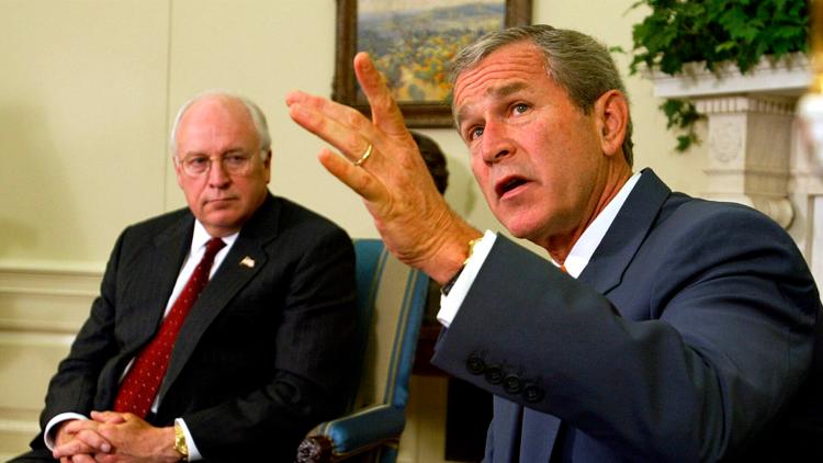 'A loss to the nation': Former President George W. Bush honors Dick ...