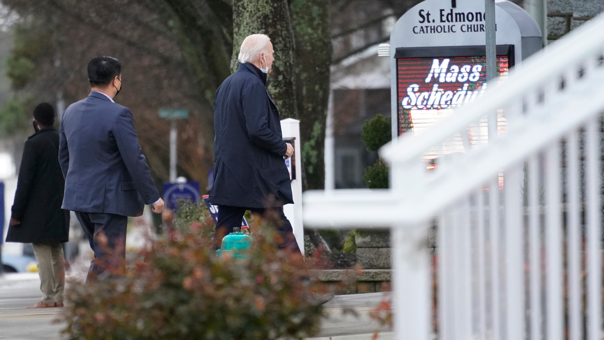 Biden's Delaware homes provide brief respite from White House ...