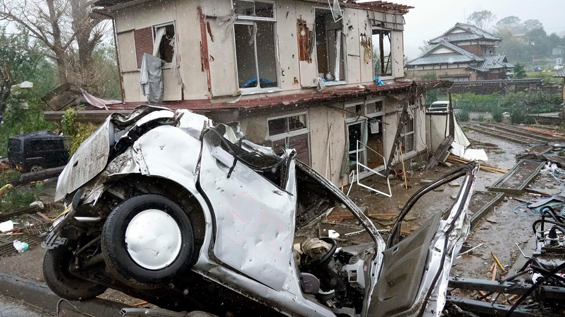 Japan braces for worst storm in decades as typhoon makes landfall ...