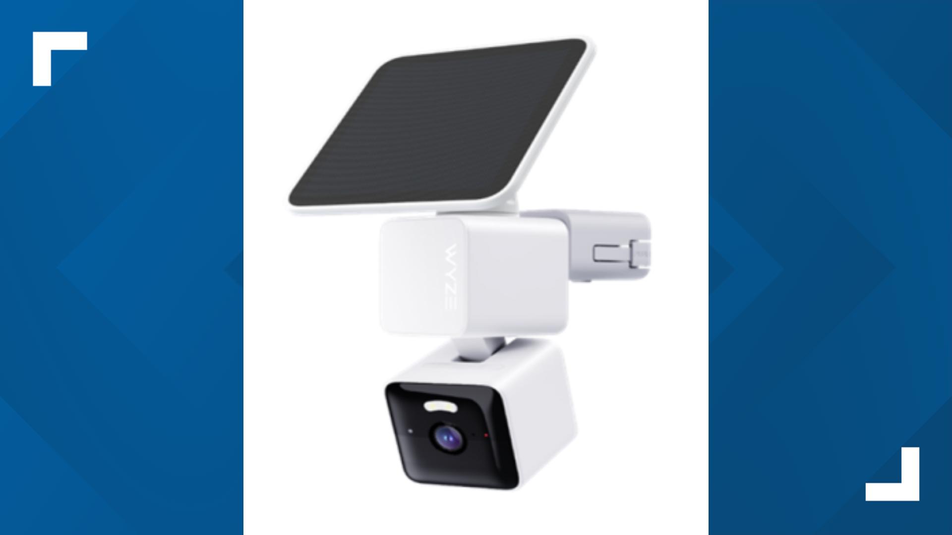 Wyze recalls solar-powered security cameras due to burn, fire hazards ...