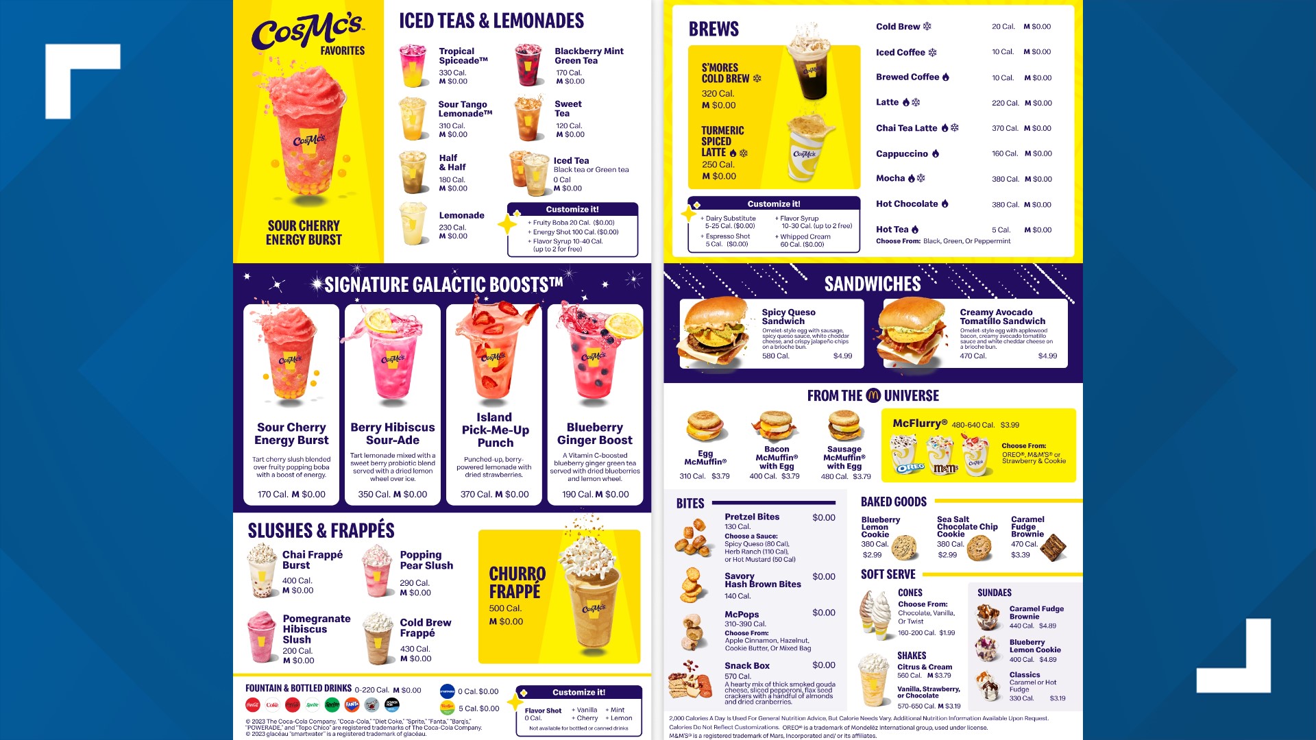 CosMc's Dallas restaurant opens | myfoxzone.com