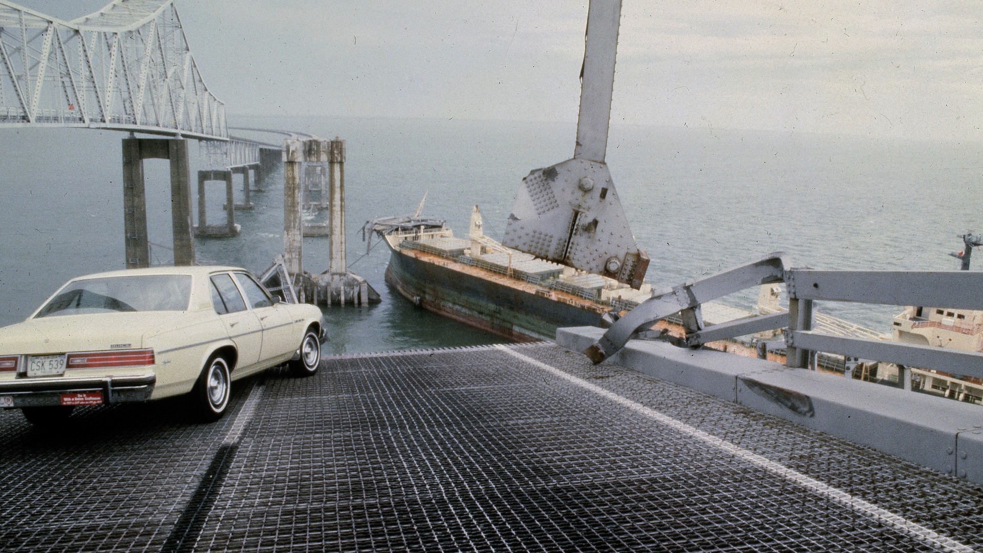 Baltimore bridge collapse: List of ship, barge collisions | myfoxzone.com