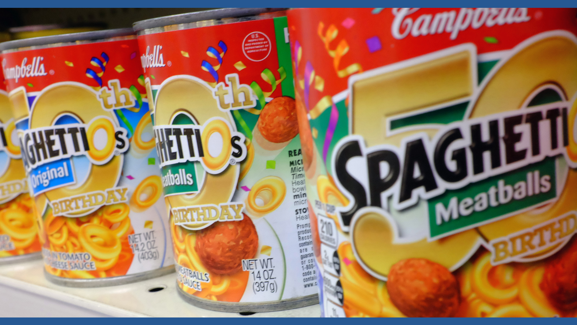 Lawsuit: Florida family ate from worm-infested can of SpaghettiOs ...