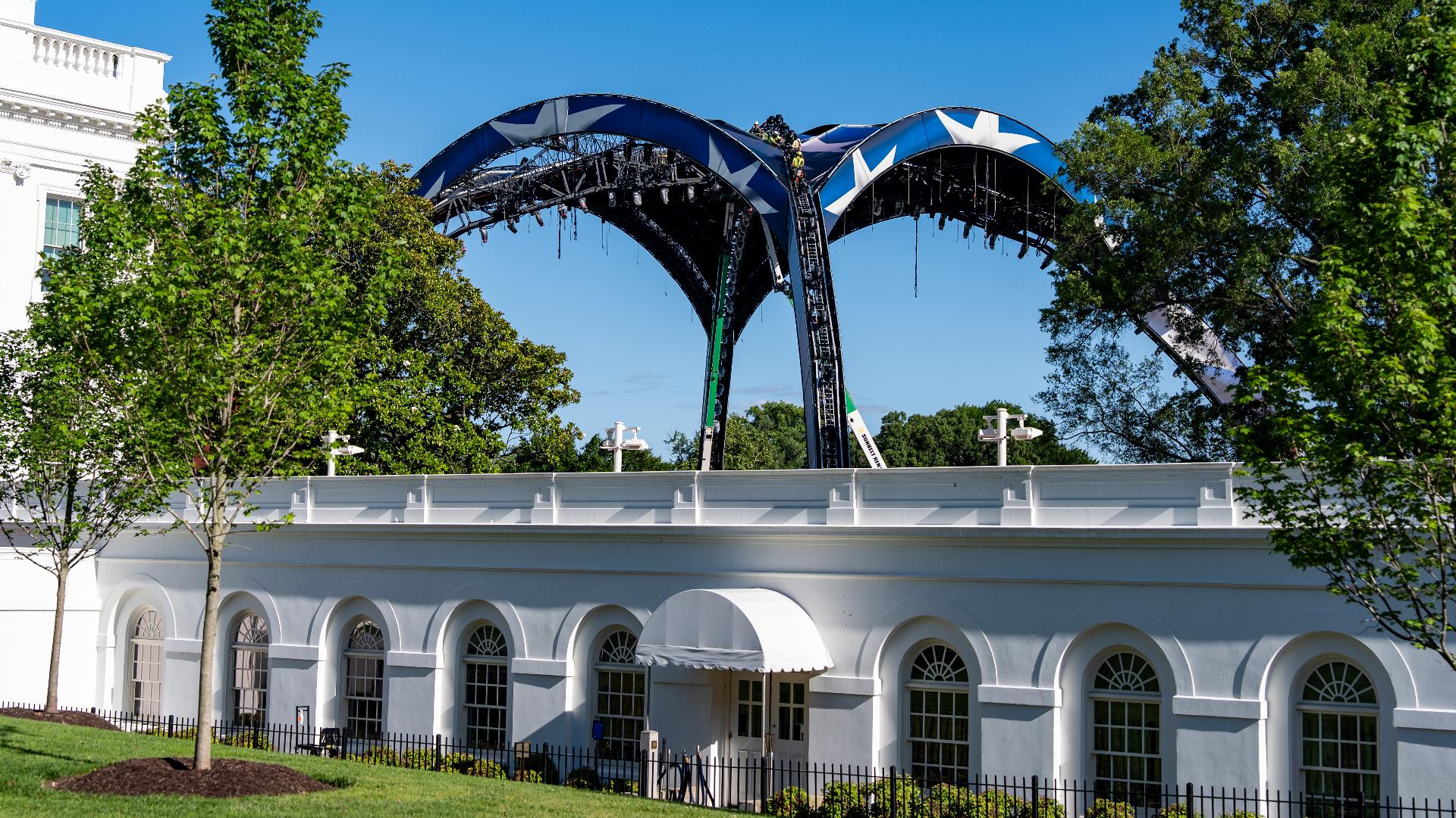 When is the UFC fight at the White House? | myfoxzone.com