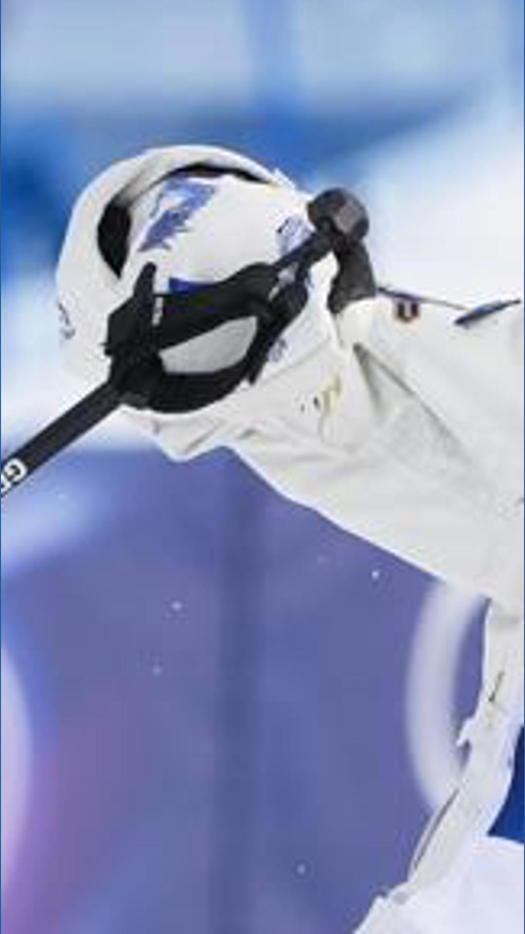 Did Eileen Gu complete her gold medal collection in freeski slopestyle ...