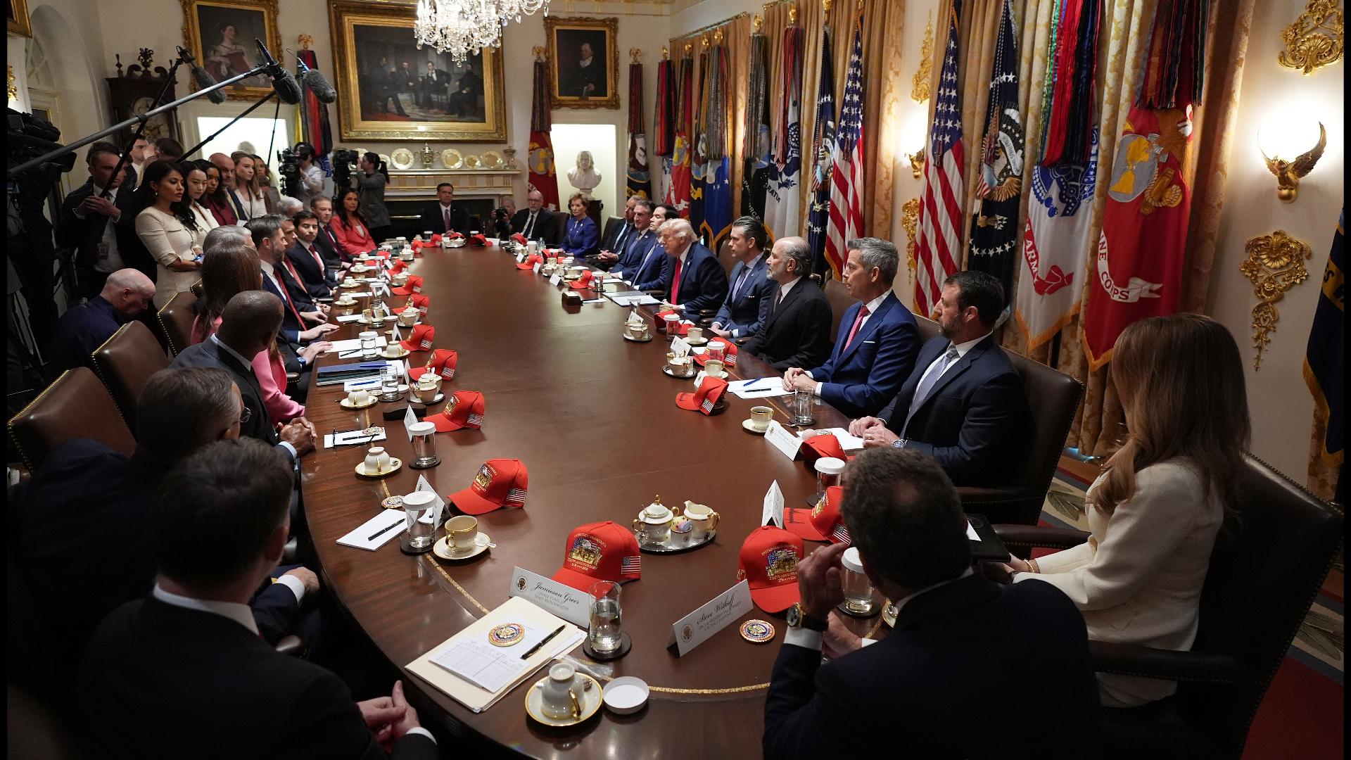US military conducts another strike against Iran after Trump says Iran ...
