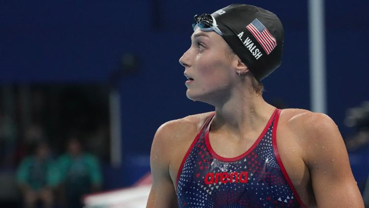 US swimmer Alex Walsh disqualified from bronze medal | myfoxzone.com