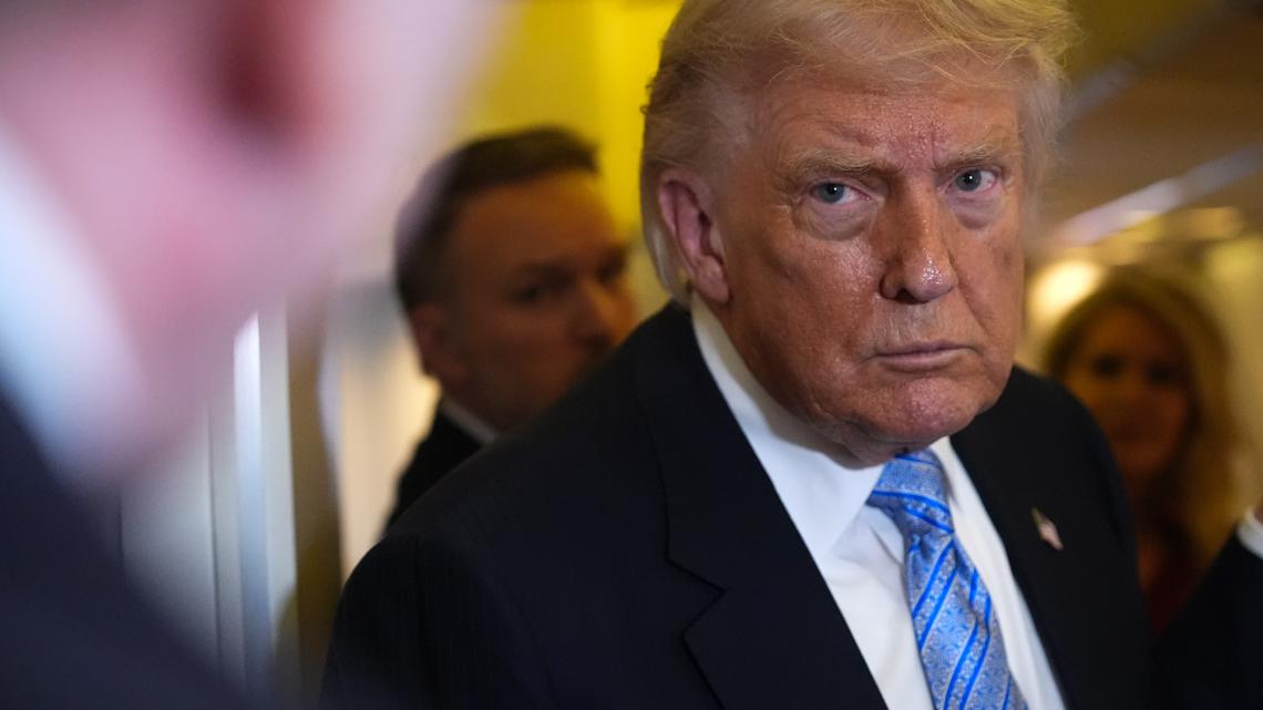 Trump says Islamic State group leader was killed in a joint US-Nigerian ...