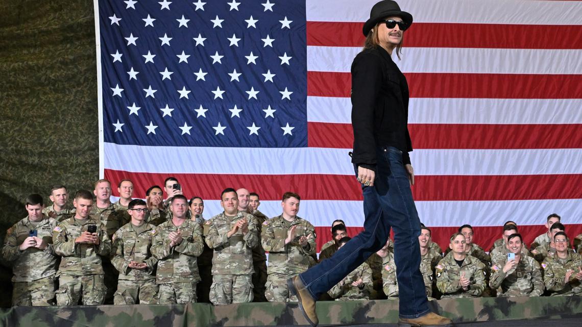 Kid Rock flies in Army helicopter weeks after flights near his house ...