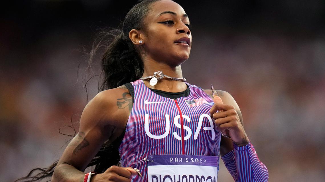 Olympian Sha'Carri Richardson arrested for excessive speeding in ...