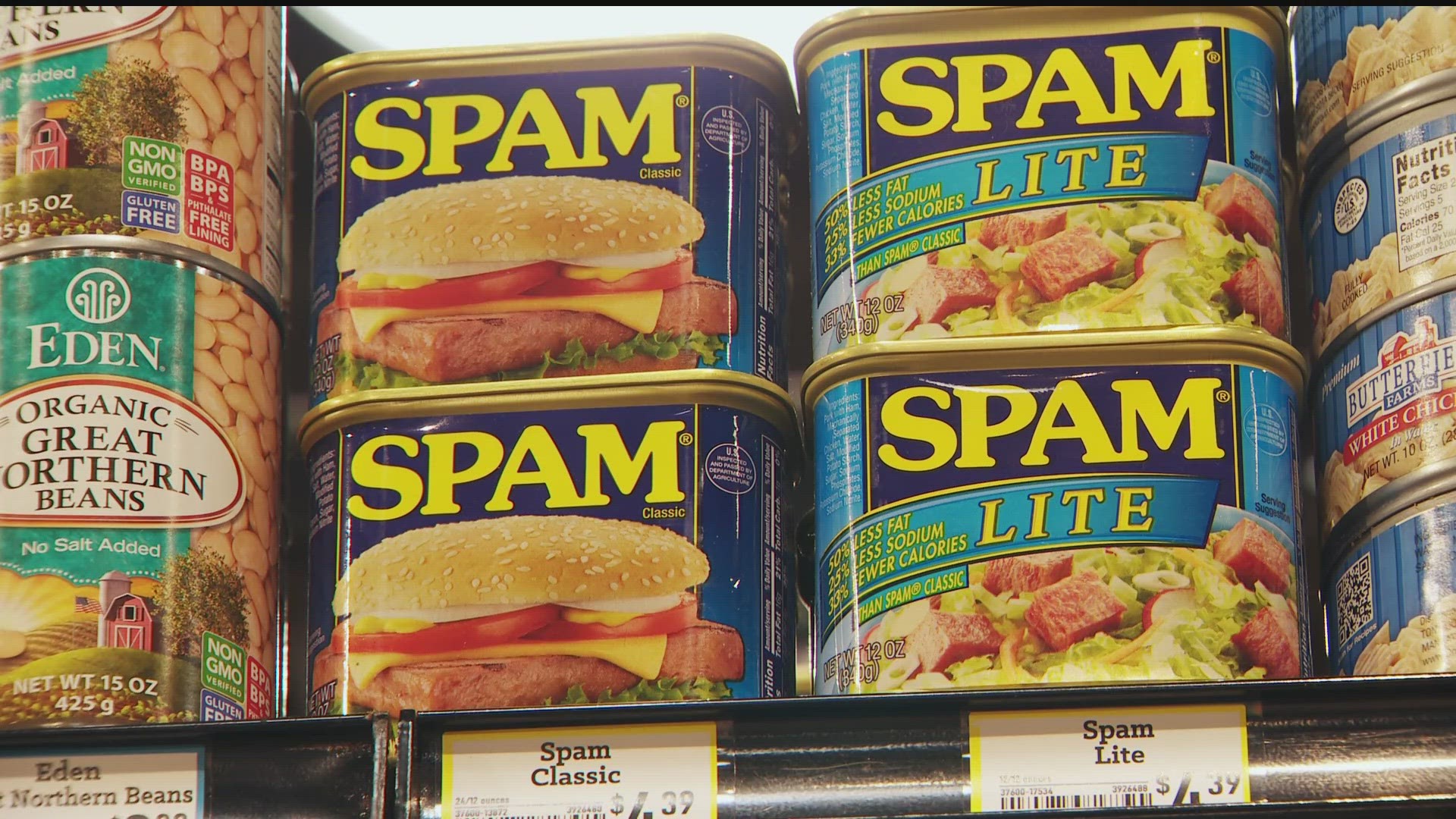 Hormel sends more than 260K cans of SPAM to Hawaii | myfoxzone.com