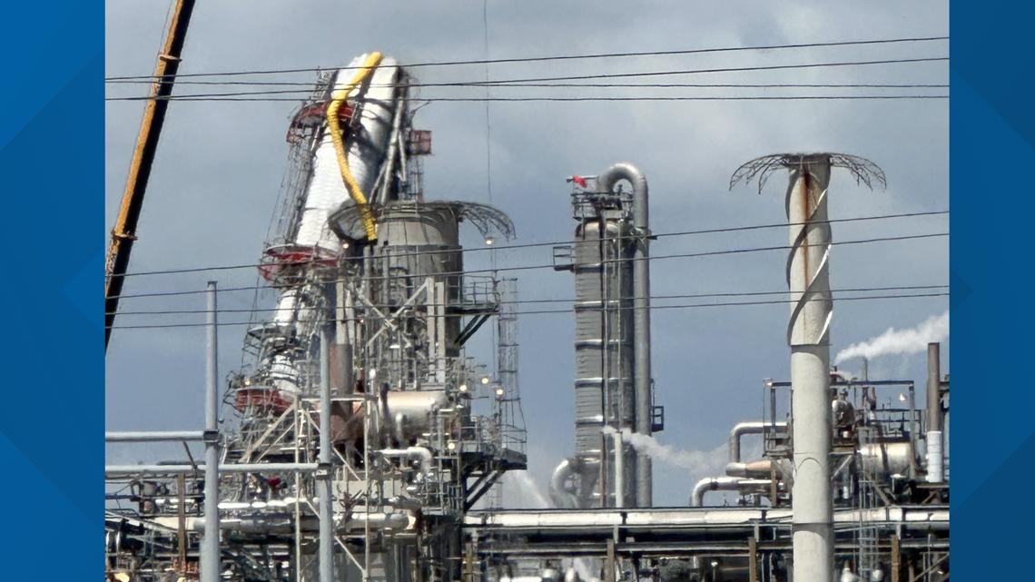 Fire triggers evacuation at BASF TotalEnergies Petrochemicals ...