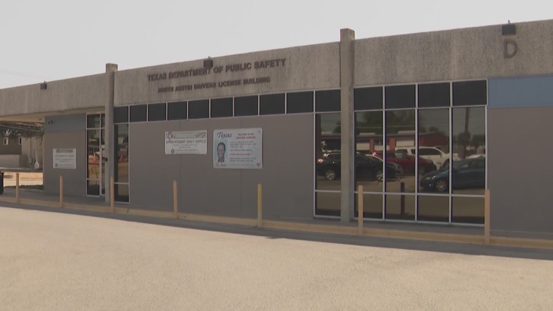 Texas DPS experiencing state-wide outage to DL system | myfoxzone.com