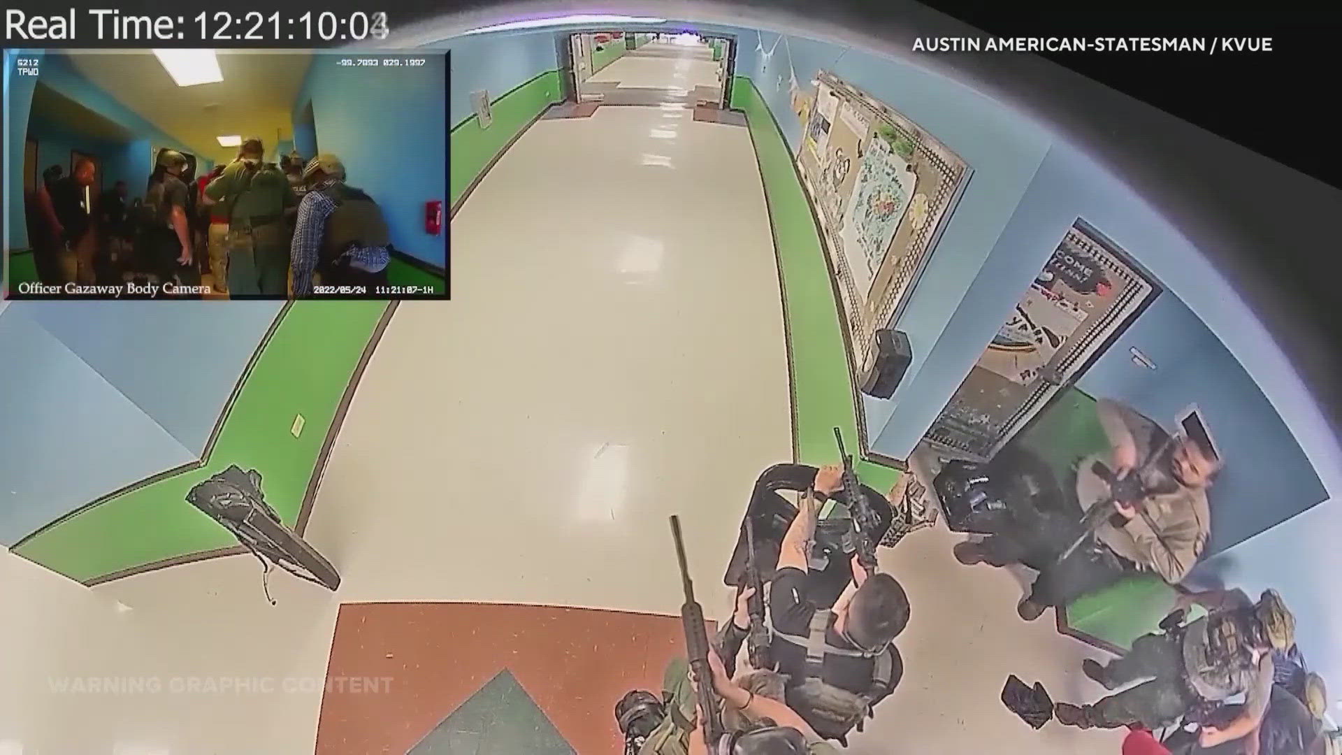 Uvalde Shooting: New lawsuit seeks to require Border Patrol agents to ...