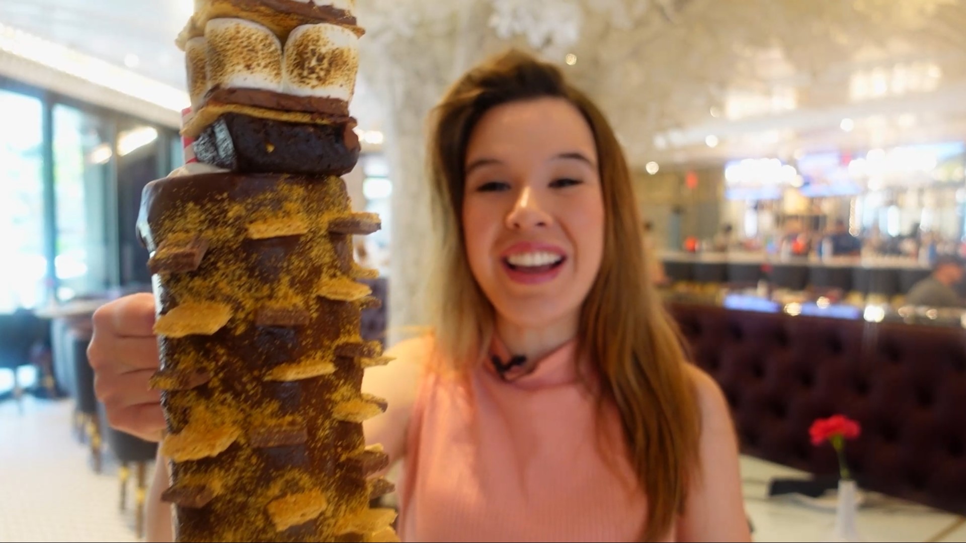 Sugar Factory San Antonio: Insane milkshakes, rainbow sliders ...