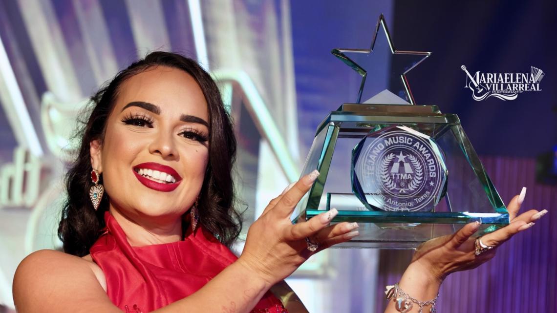 South Texas Tejano artist wins Best New Artist at 2025 Tejano Music ...