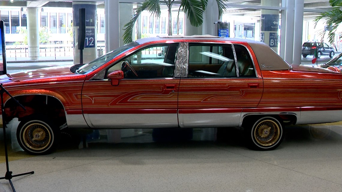 Lowrider exhibit now on display at San Antonio International Airport ...