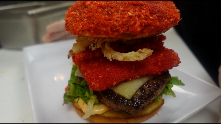 Sugar Factory San Antonio: Insane milkshakes, rainbow sliders ...