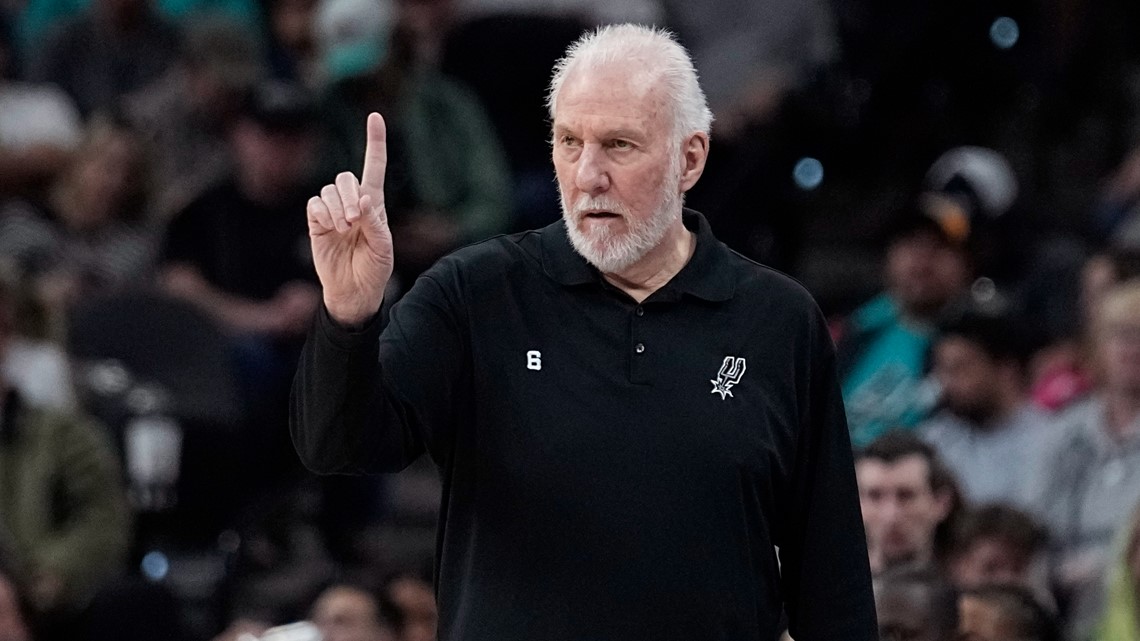 Popovich, Spurs agree to five-year contract | myfoxzone.com