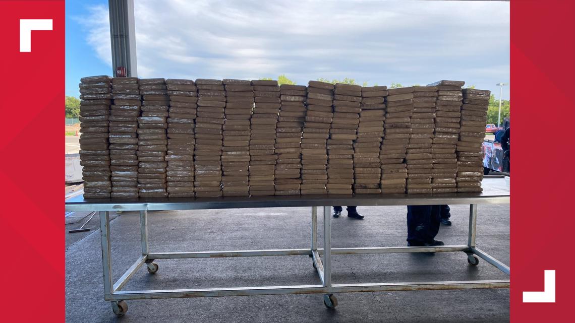 Federal officers seize over 1,000 pounds of drugs in Del Rio ...