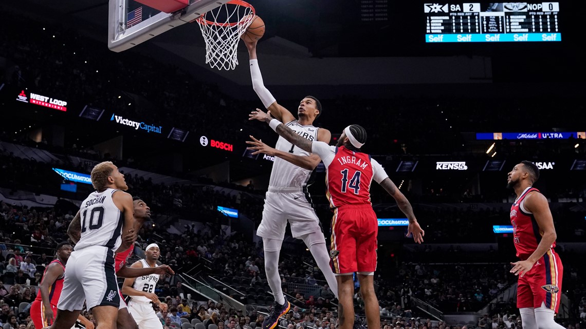 Spurs crushed by hot-shooting Pelicans, 146-110 | myfoxzone.com