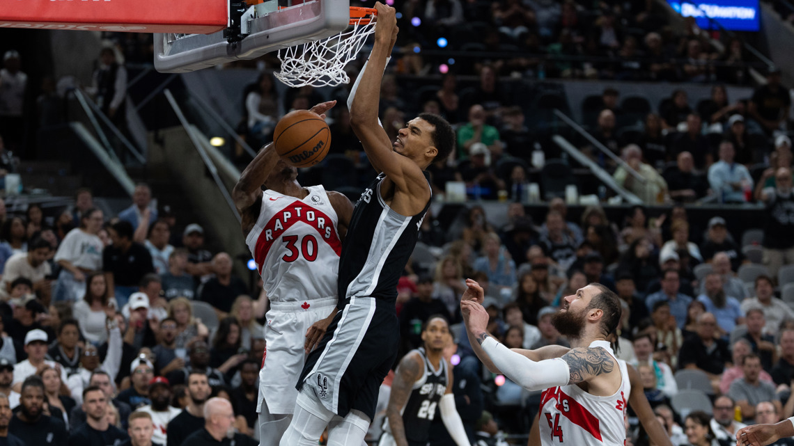 Spurs are must-see TV, and the early rating numbers prove it ...