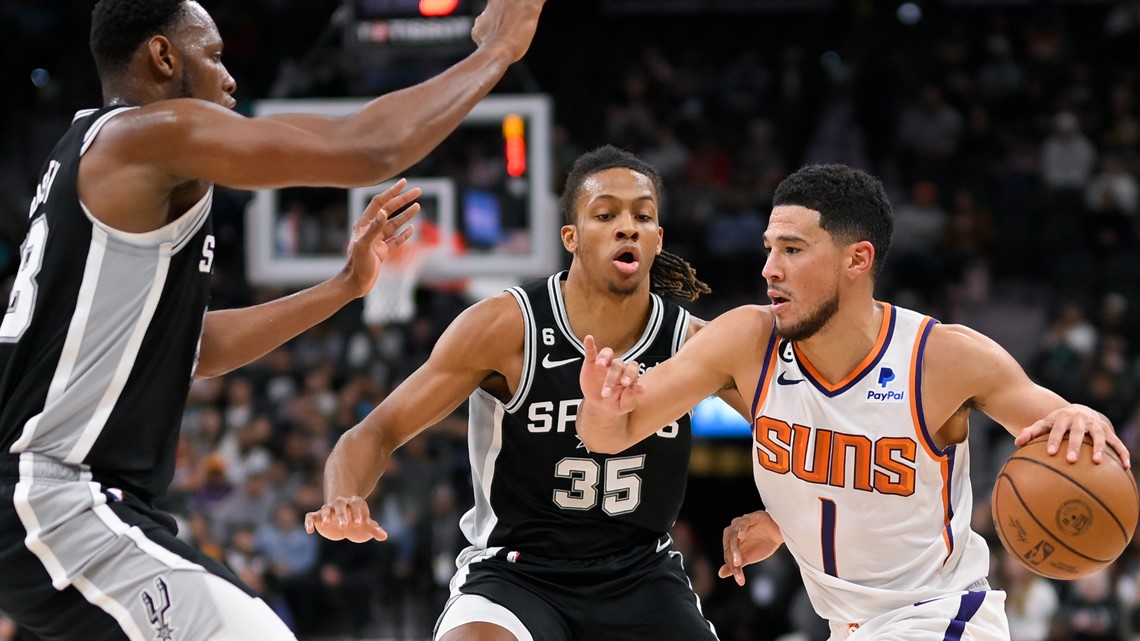 Five things to watch: Spurs v Suns | myfoxzone.com