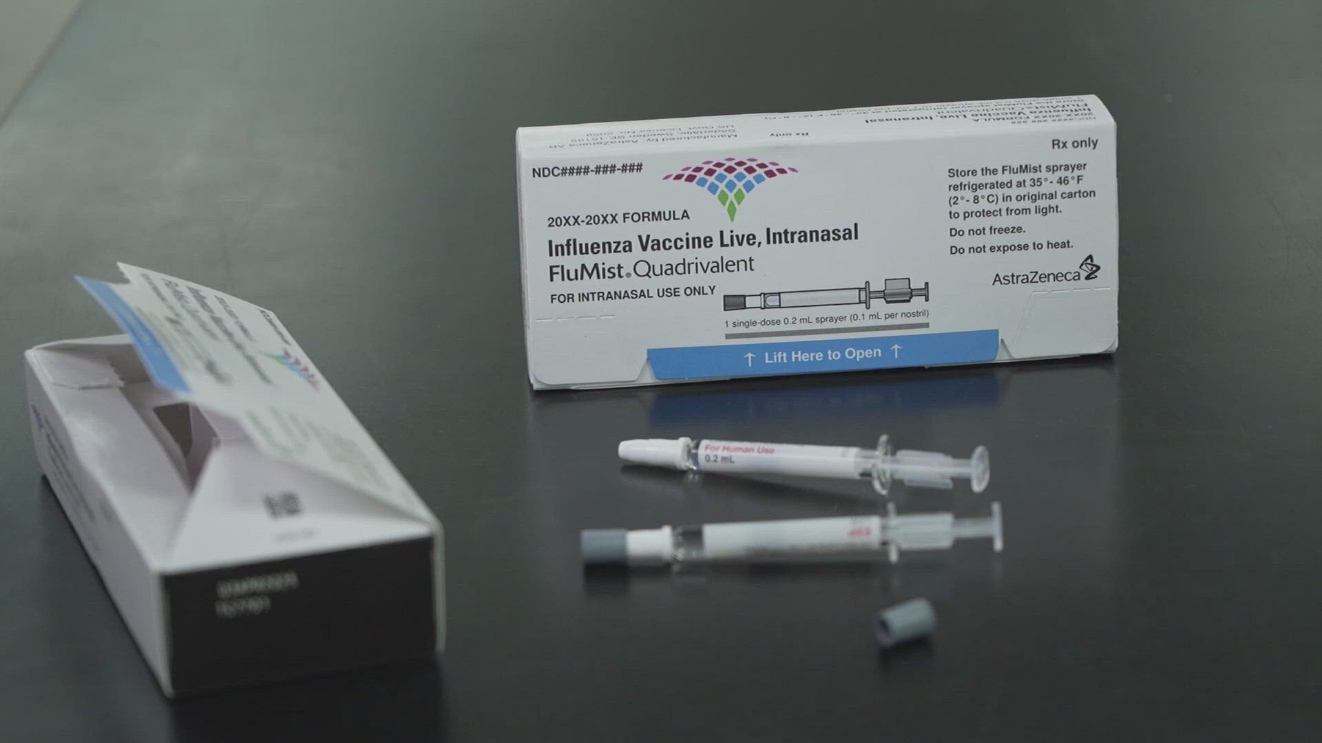 What to know about at-home nasal flu vaccine | myfoxzone.com