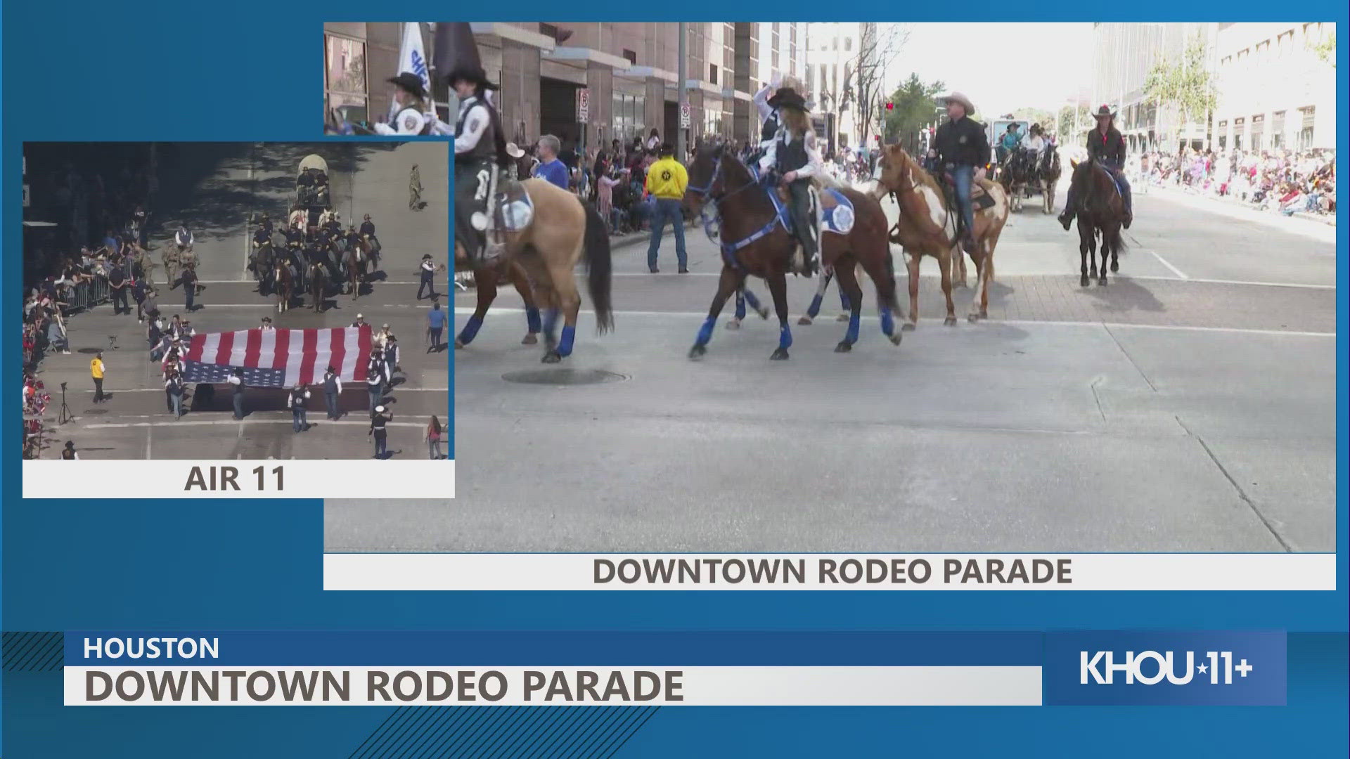 Houston Rodeo parade: Crowds lined downtown streets to watch the action ...
