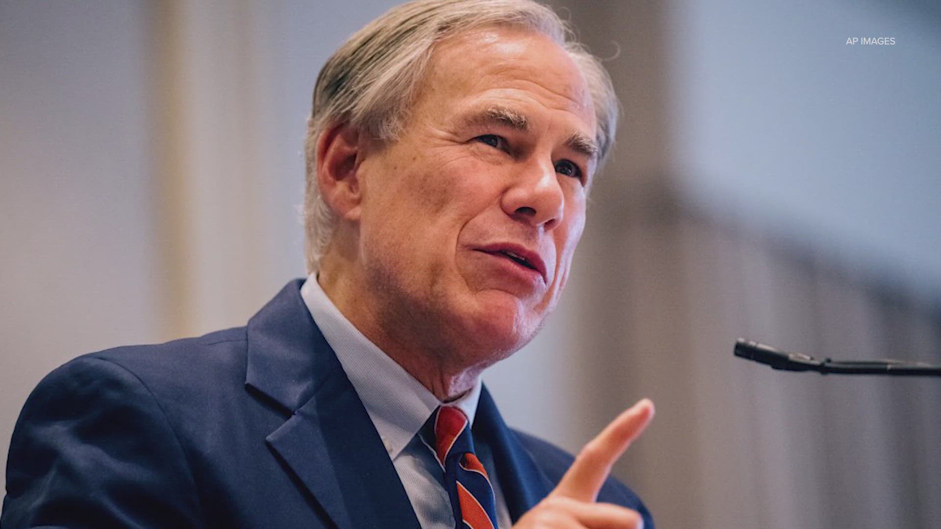 Texas Gov. Greg Abbott shows support for IVF treatment | myfoxzone.com