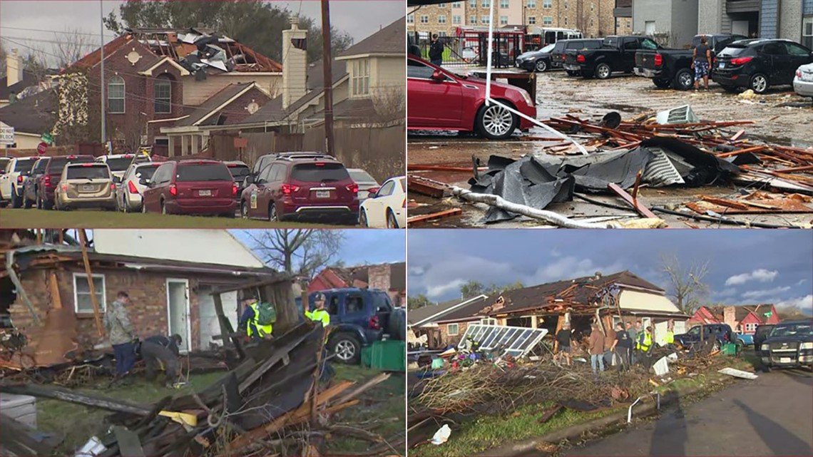 Texas tornado damage | myfoxzone.com