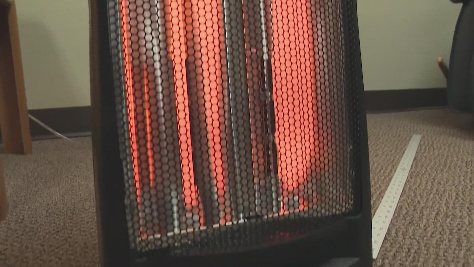 How to safely use a space heater during cold weather | myfoxzone.com