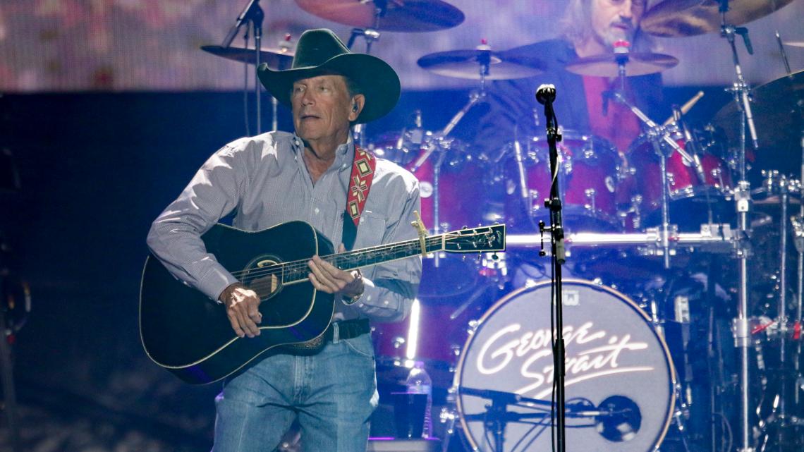 George Strait to hold Texas flood benefit in Boerne on July 27 ...