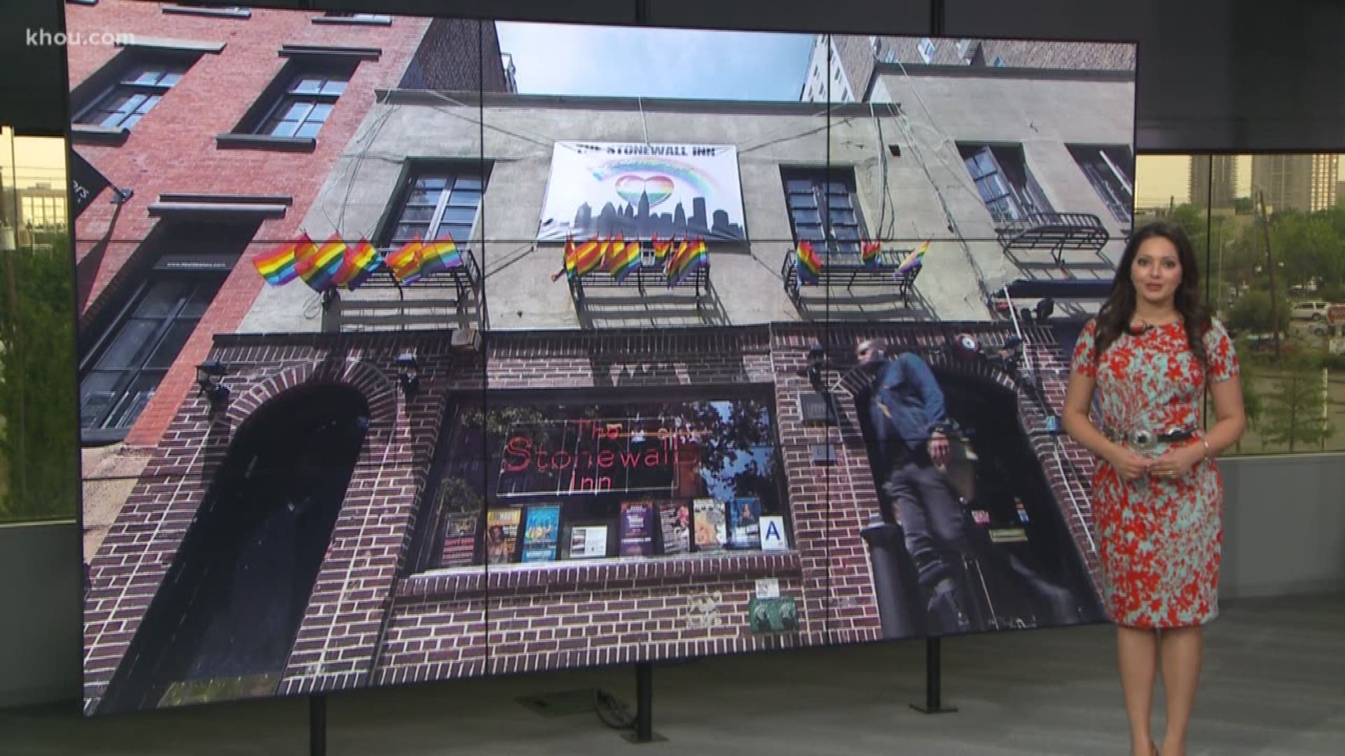 Thousands Gather At Stonewall 50 Years After Lgbtq Uprising
