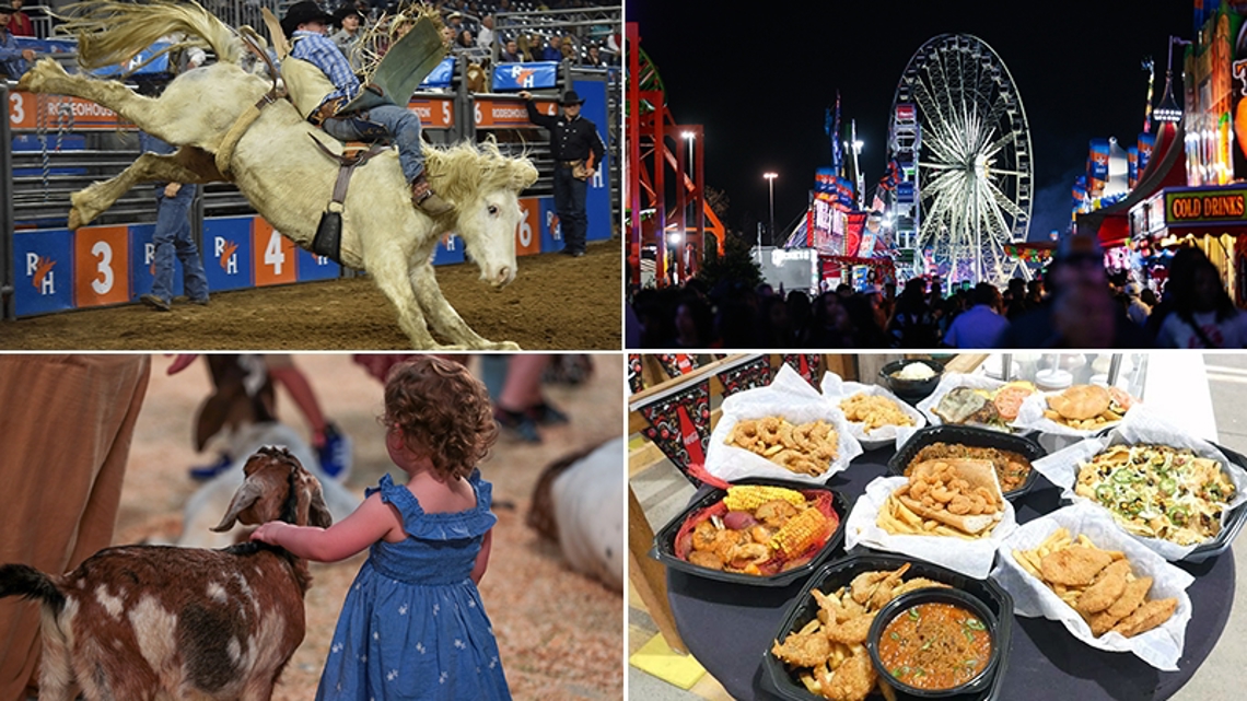 Top 11 reasons to go to 2025 RodeoHouston! | myfoxzone.com