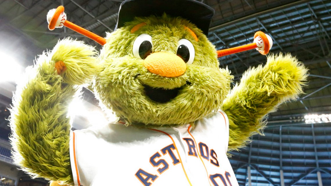 Astros job opening: Team looking for Orbit handler | myfoxzone.com