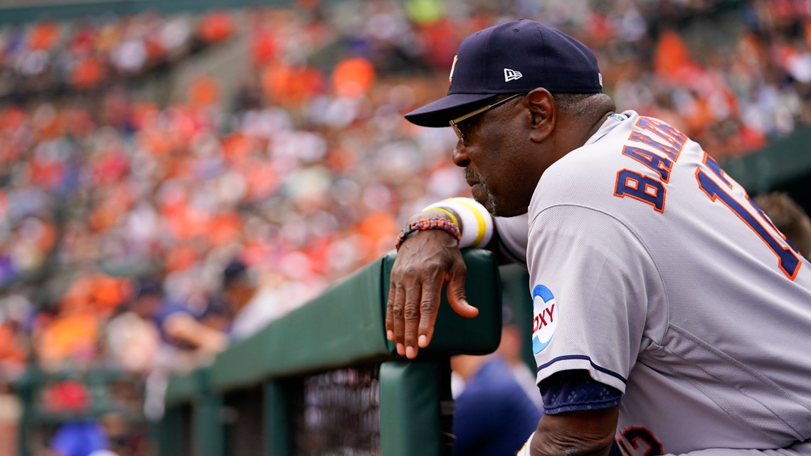 Dusty Baker to announce retirement from Astros, reports USA Today ...