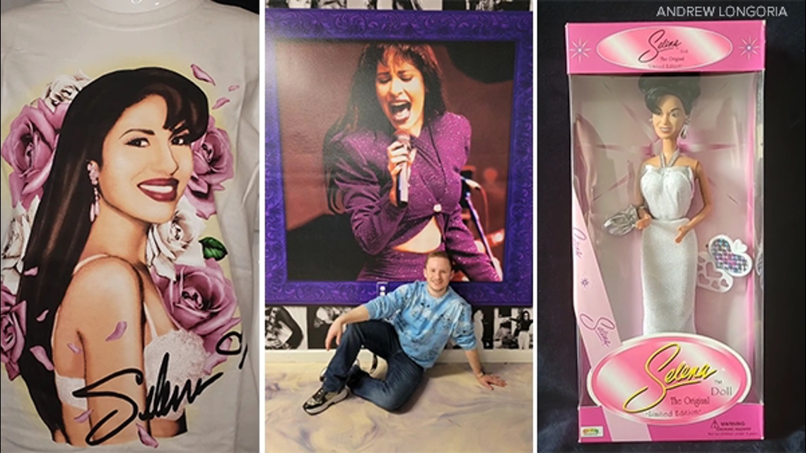 Selena memorabilia: Texas man has collected 1,300 items | myfoxzone.com