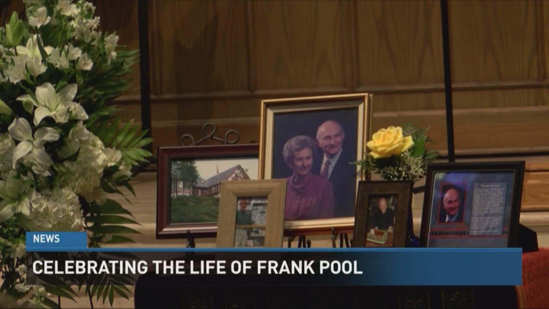 Celebrating the Life of Frank Pool | myfoxzone.com
