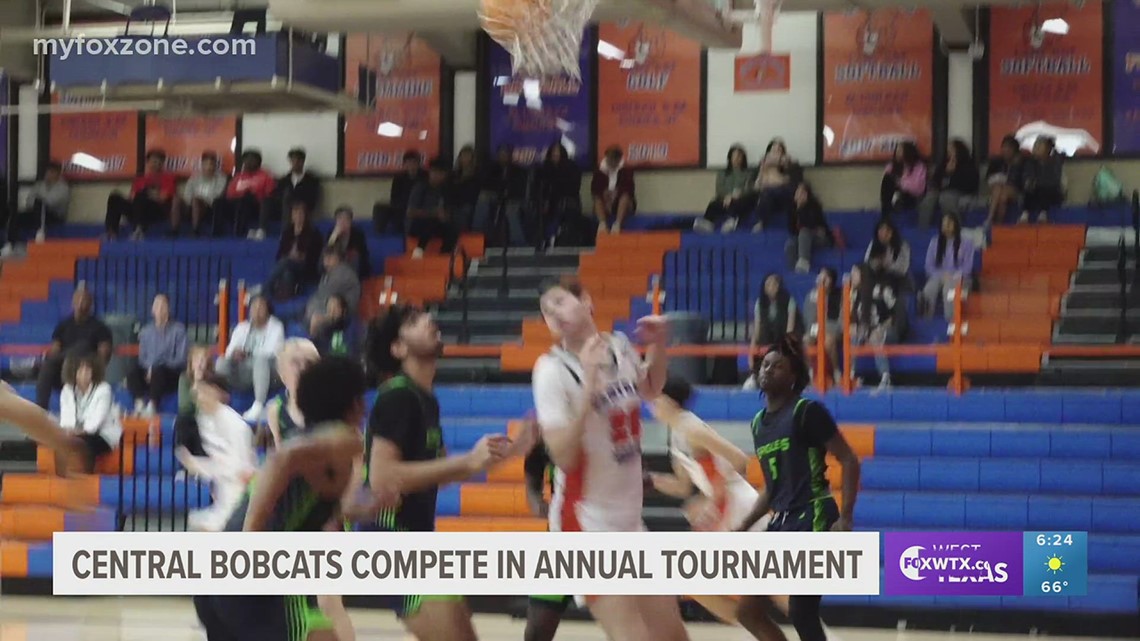 Central Bobcats basketball compete in 2023 Annual Doug McCutchen ...