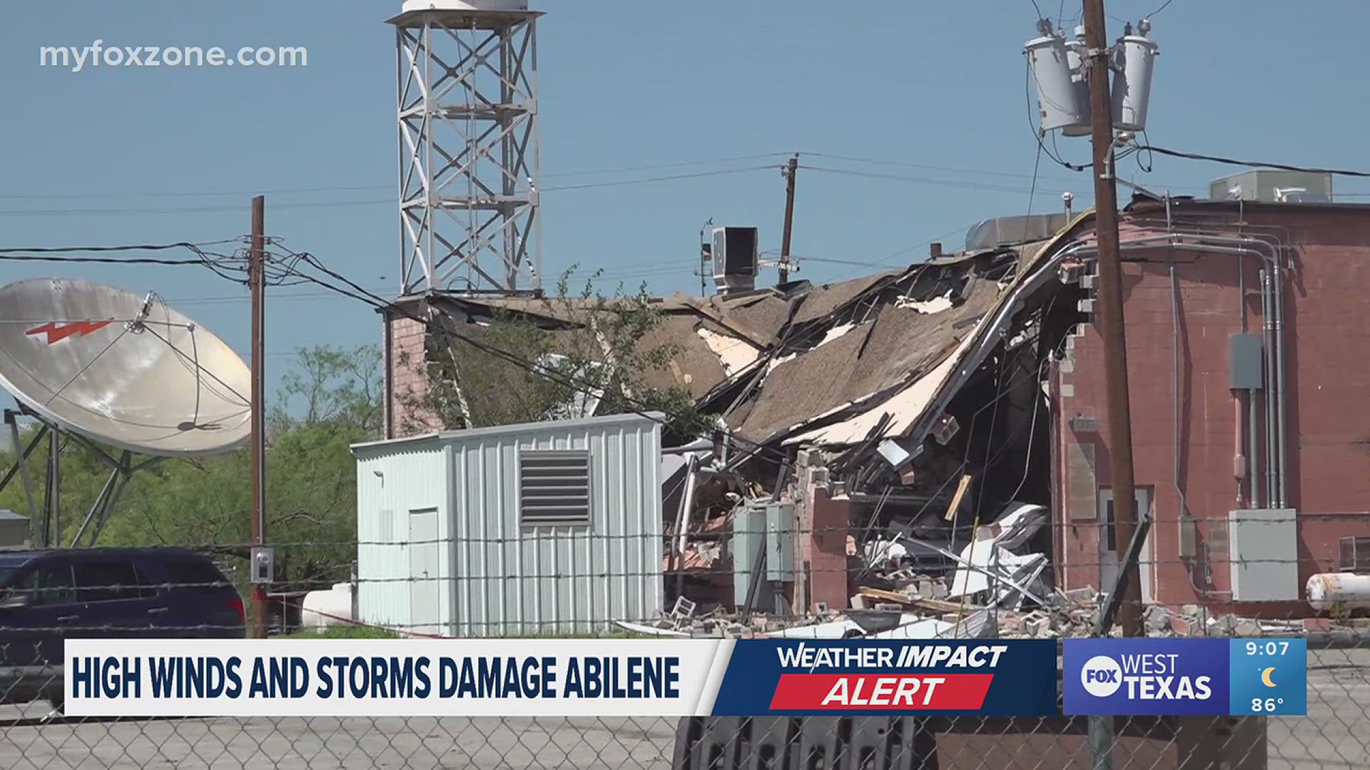 Weather Impact | Straight line winds from a Sunday storms cause ...