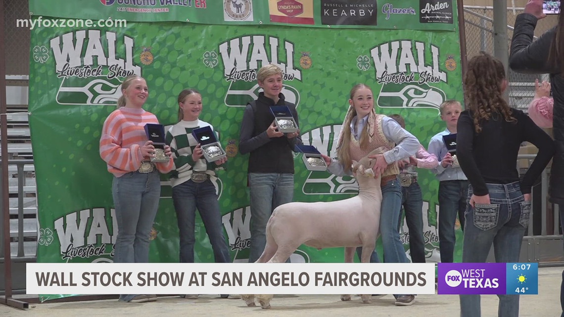 Wall hosts Stock Show at San Angelo Fairgrounds | myfoxzone.com