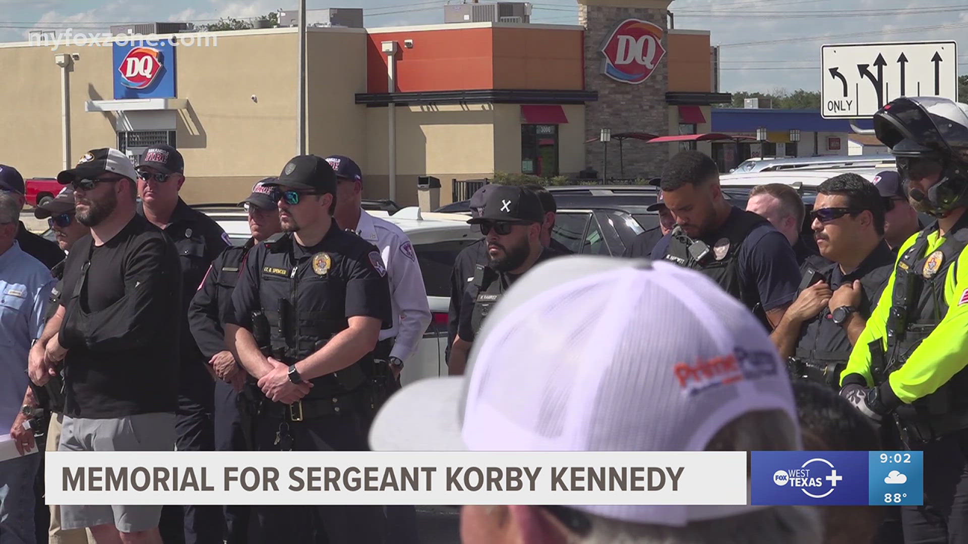 San Angelo honors Sgt. Kennedy: 10th anniversary of passing | myfoxzone.com