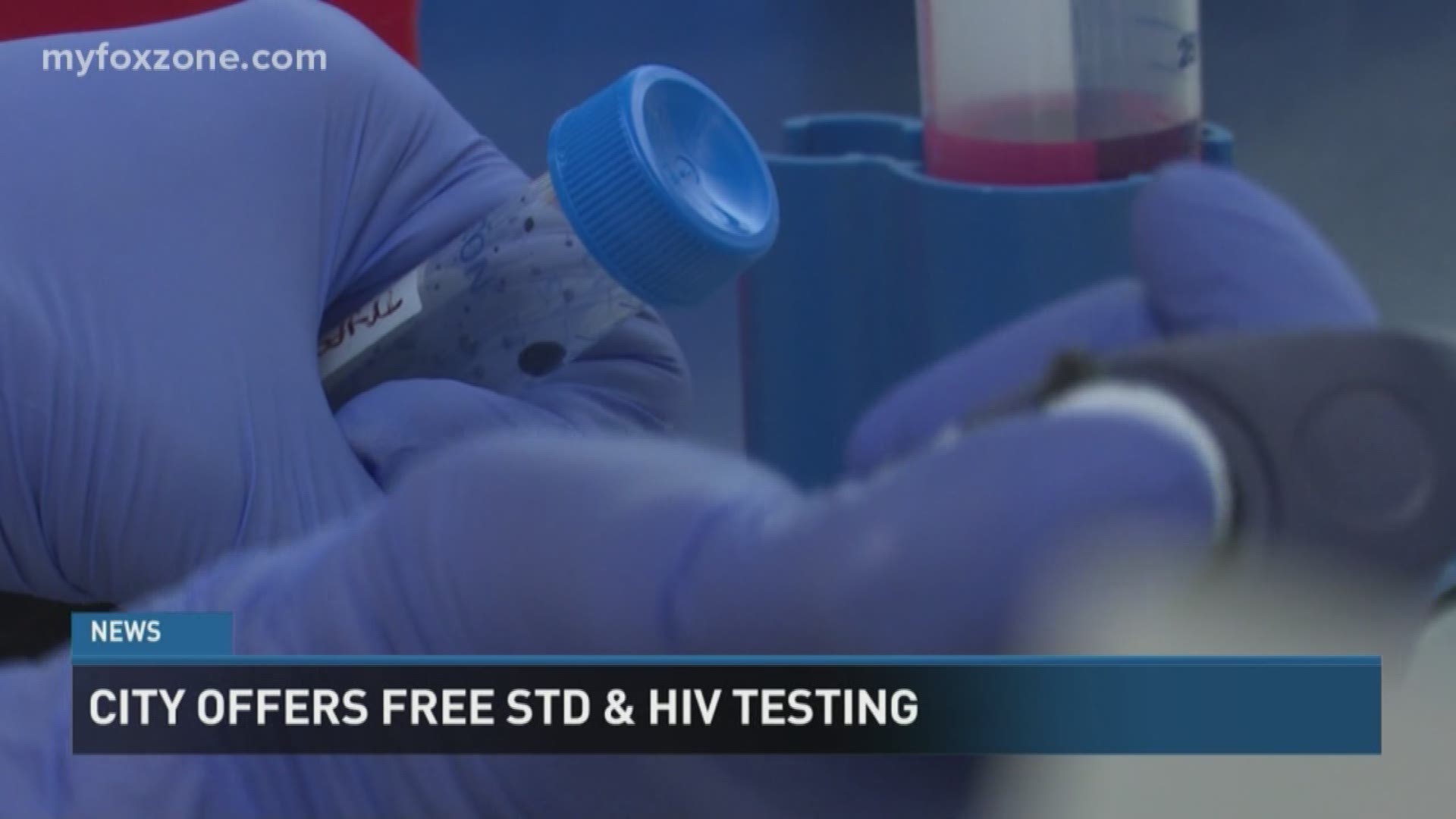 City/county health department offering free STD/HIV testing | myfoxzone.com